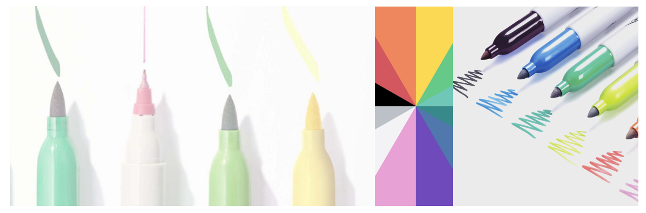 How many colors do Sharpie markers come in?