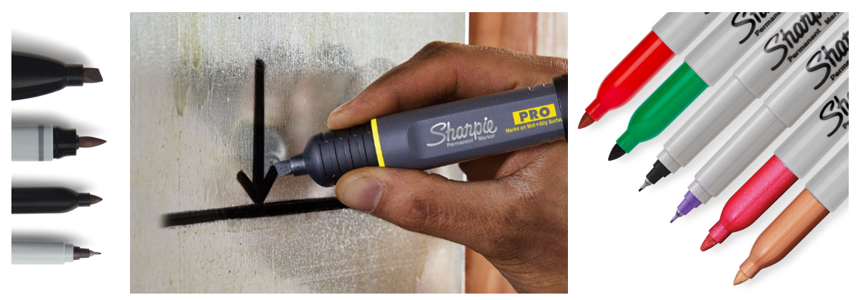 What makes a marker permanent?