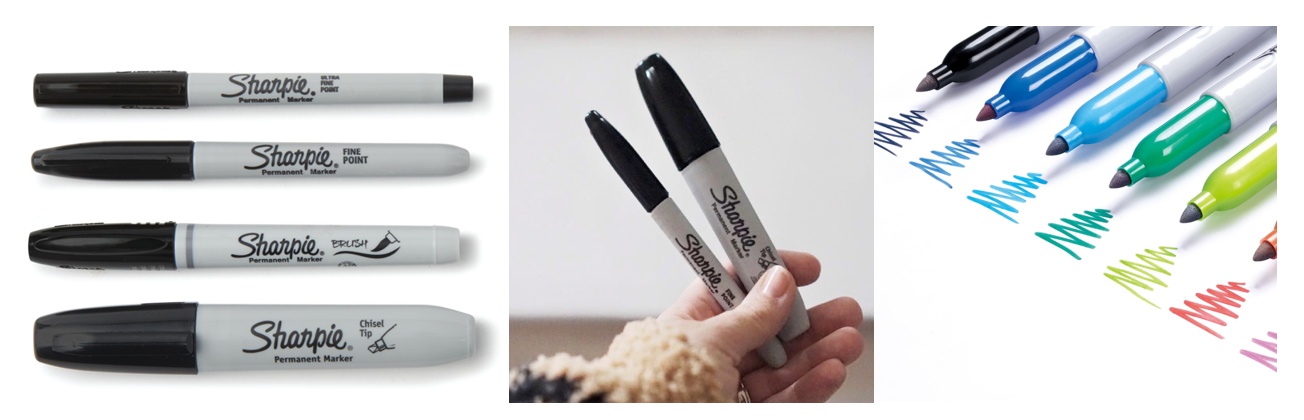 There are several different styles of Sharpie markers. Is the ink the ...