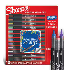 How can I store my Sharpie product?