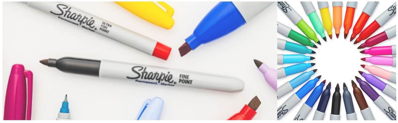 How can I buy all of the available Sharpie colors?