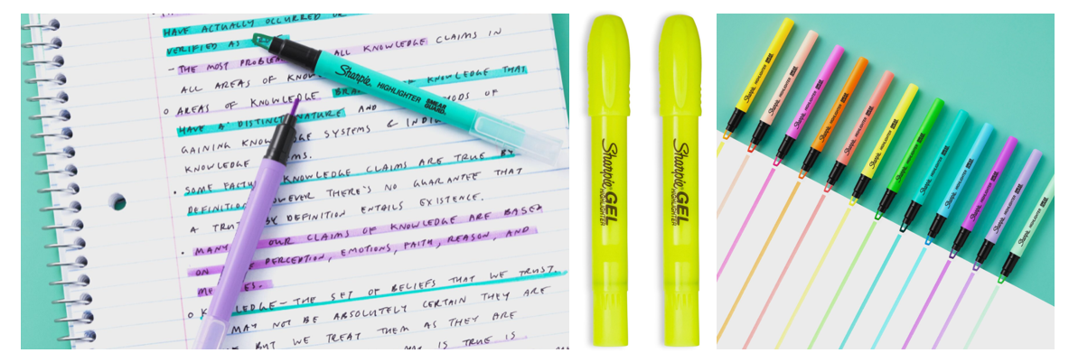 How do I prevent the ink from smearing when I use my highlighter over a ...